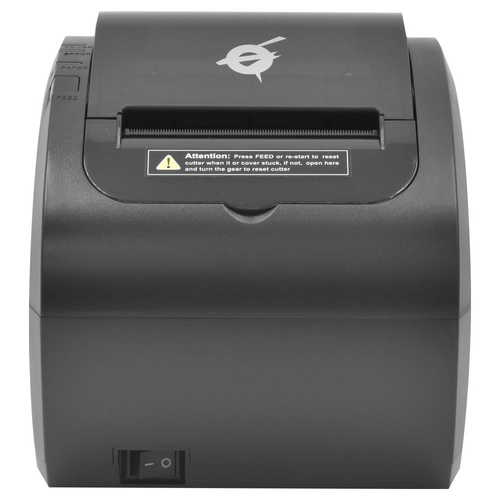 Impressora Termica Dronic M817 Bivolt - Preto • Visãovip Informática