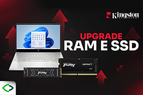 Como Fazer Upgrade de Memória RAM e SSD com a Kingston