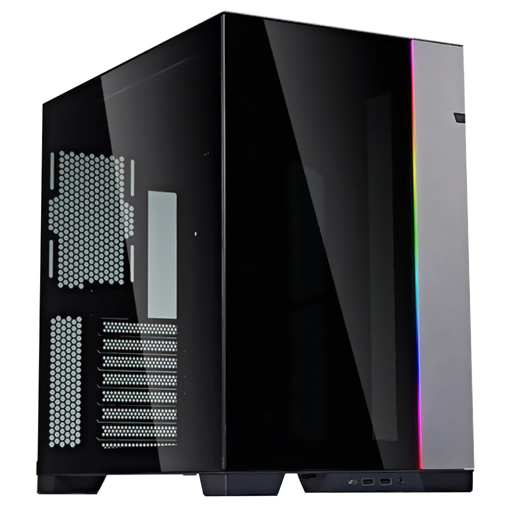 Gabinete Gamer Lian Li 011 Dynamic Evo 011DEG Mid Tower / RGB - Cinza ...